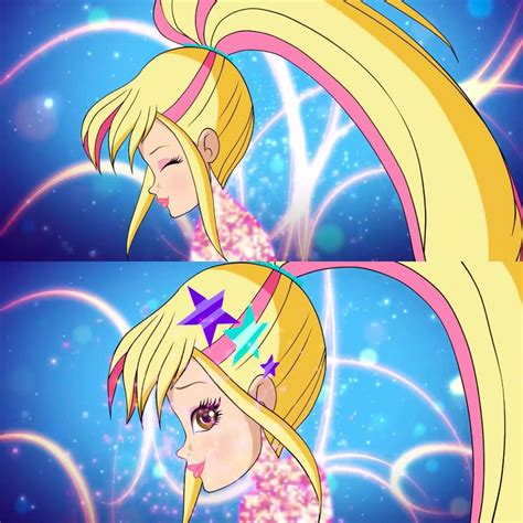 Winx Club Stella Sirenix Transformation