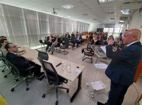 Procurador Do Estado Realiza Palestra Sobre Os Impactos Da Reforma