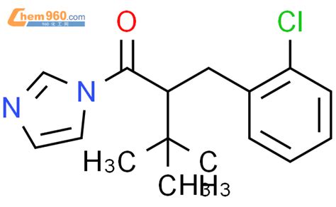 89372 51 0 2 2 Chlorobenzyl 1 1H Imidazol 1 Yl 3 3 Dimethylbutan 1