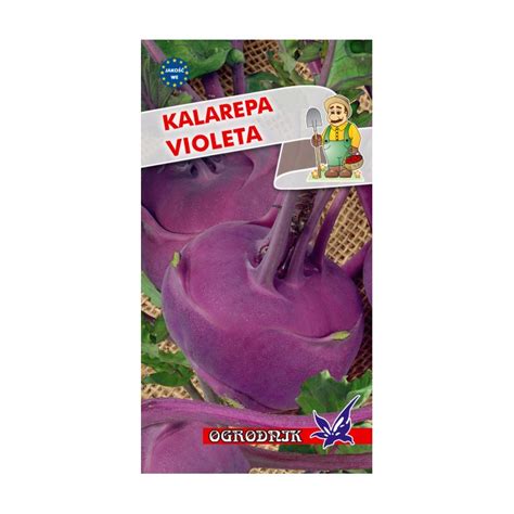 Nasiona Kalarepy Cena Online Sklep Ogrodniczy P P H U Ogrodnik