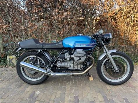 Moto Guzzi Caf Racer 750s Le Mans Advertentie 1366319