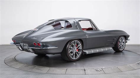 1963 Chevy Corvette Split Window Restomod For Sale Video