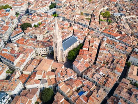 Things To Do Good Things Languedoc Montpellier Old City Aerial