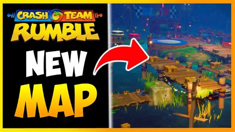 CRASH TEAM RUMBLE Bogged Down NEW Map Explained Very Dangerous