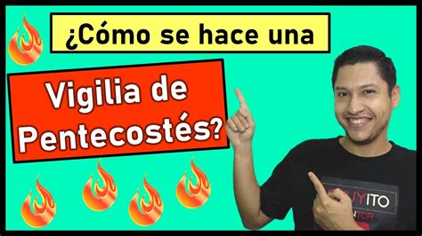 ESQUEMA DE LA VIGILIA DE PENTECOSTÉS 2024 Cantos oraciones y