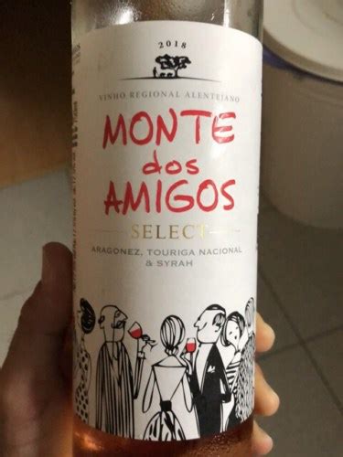 Monte dos Amigos Select Rosé Vivino Canada