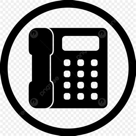 Vector Icono De Teléfono PNG dibujos Llamada Contacto Teléfono PNG y