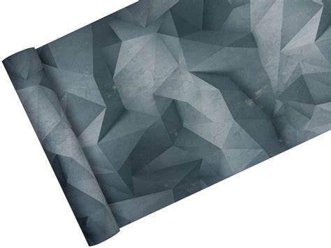 Tapeta geometryczna w DYNAMICZNE BRYŁY efekt 3d 86347 Cena Opinie