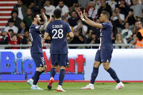 Ajaccio x PSG onde assistir horário e escalações do jogo da Ligue 1