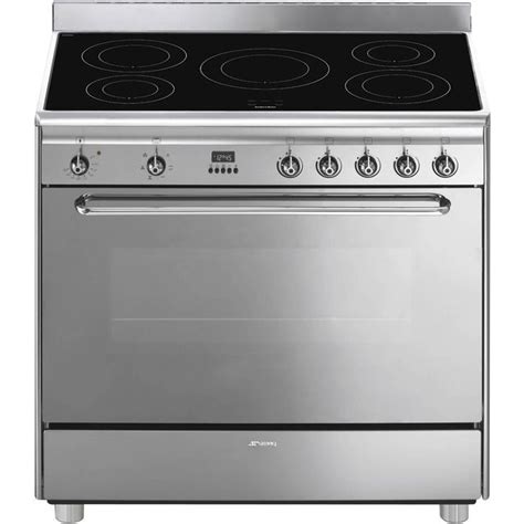 SMEG GM90IX Centre de cuisson 90 cm grande capacité 109 litres 5