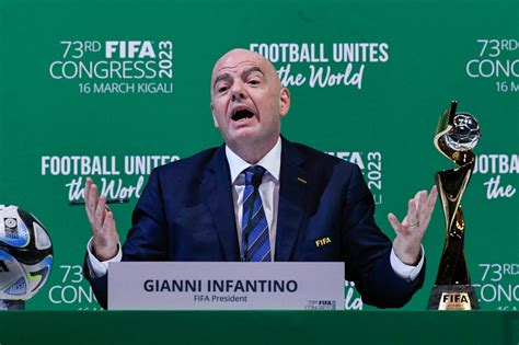 FIFA Increases Compensation Fee For Players Participation In The World Cup