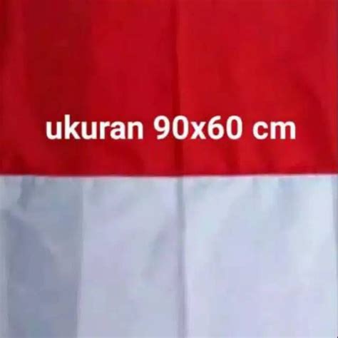 Jual Bendera Merah Putih X Cm Katun Shopee Indonesia