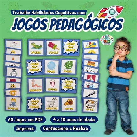 Jogos Pedag Gicos Para Habilidades Cognitivas Teacher S Blog