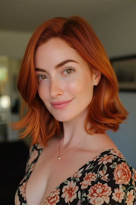 92 Red Hair Color Ideas And Shades For A Bold Fiery Look In 2024