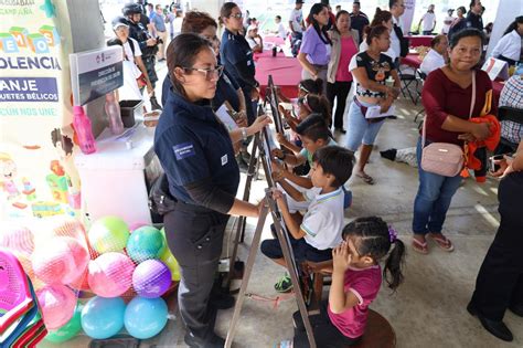 Celebran la primera Feria de Paz del 2024 en Cancún Uniendo al Caribe