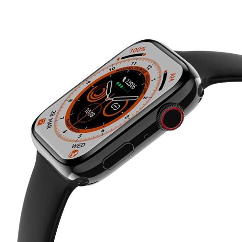 DT NO 1 DT8 Max Smart Watch Gear Buzz BD