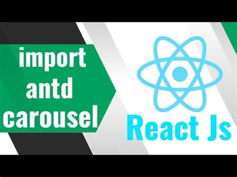 How To Use Antd Designs Component Autoplay How To Make Carousel