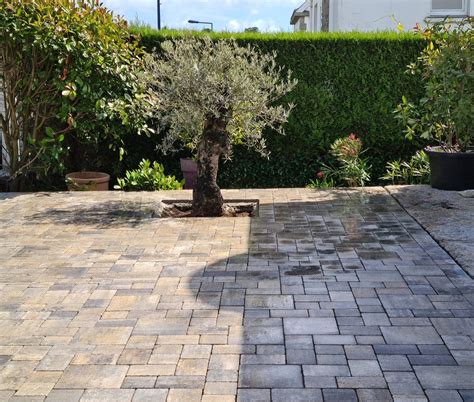 Pavé béton Hestia Pierre Jardin