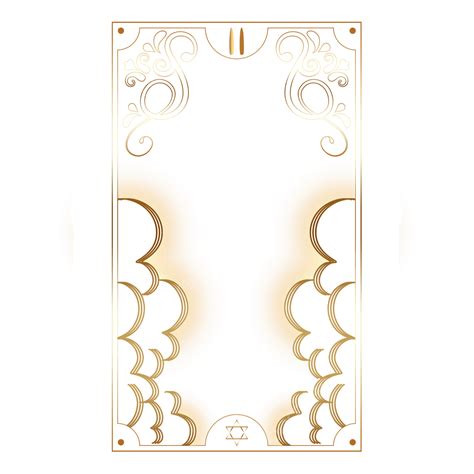 Dise Os De La Parte Posterior De La Carta Del Tarot