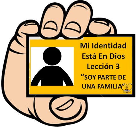 BLOG MED Amigos de Jesús SERIE MI IDENTIDAD ESTÁ EN DIOS 3 Soy parte