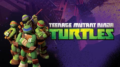 Nickelodeon Teenage Mutant Ninja Turtles Wallpaper