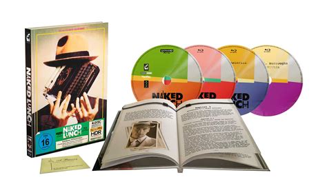 Naked Lunch Ultra Hd Blu Ray Blu Ray