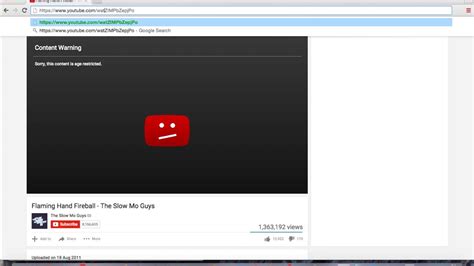 How To Watch AGE RESTRICTED Videos On Youtube YouTube