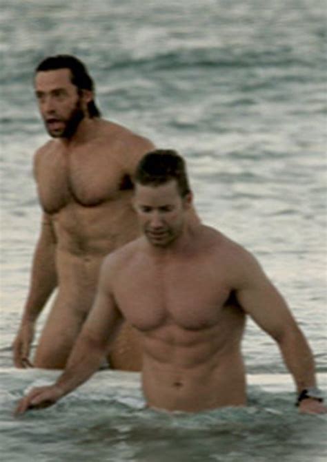 Hugh Jackman DICK EXPOSED AT PARTY Naked Male Celebrities
