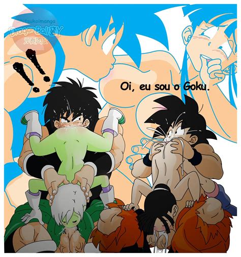 Broly E Cheelai Super Hentai Dragon Ball Hentai Hq Porno