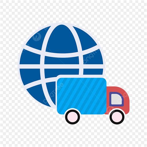 Global Delivery Vector Icono Png Icono De Entrega Icono De Envio