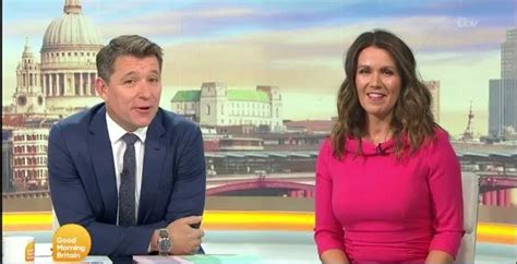 Ben Shephard Returns To Good Morning Britain As He Shares Big Tipping