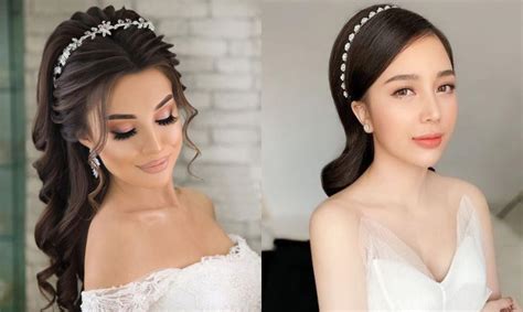 16 kiểu tóc cô dâu xõa đẹp giúp nàng xinh đẹp hơn bội phần trong ngày
