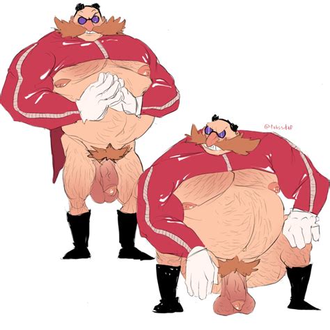 Rule 34 Balls Dr Eggman Fabssdaf Human Male Male Only Mature Male Moustache Penis Pubes Solo