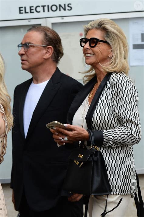 Photo Caroline Margeridon Et Son Compagnon Mariage De Claude