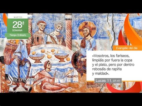 Evangelio del día 11 octubre 2022 Por dentro rebosáis de rapiña y