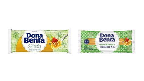 De Cara Nova Dona Benta Apresenta Novas Embalagens