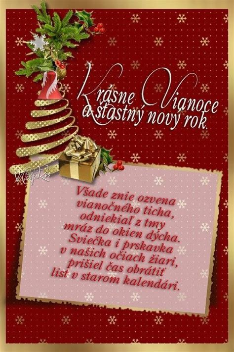 Pin di Mária Korbová su Vianočné priania