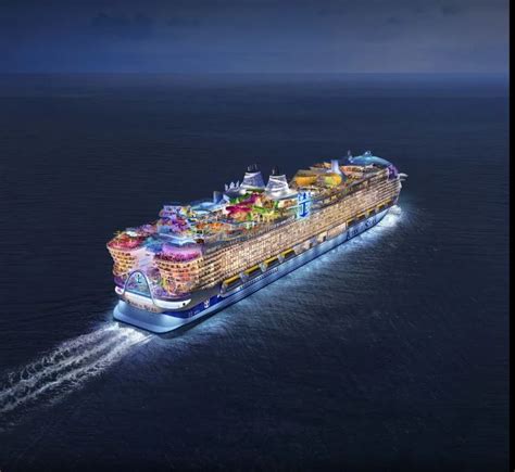 Maior Navio De Cruzeiro Do Mundo Faz Viagem Inaugural Di Rio Do Litoral