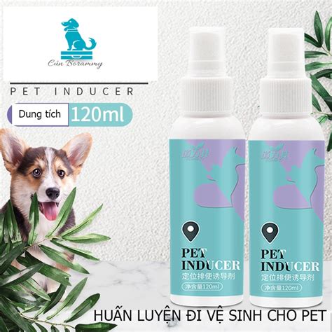 Mua Xịt huấn luyện đi vệ sinh đúng chỗ cho chó mèo giá rẻ nhất TecKi Vn