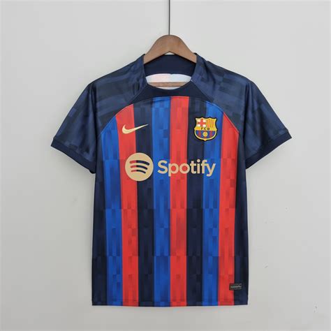 2022 2023 BARCELONA HOME JERSEY STADIUM VERSION Grade A Soccer Shop