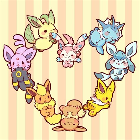 Evoluciones De Eevee