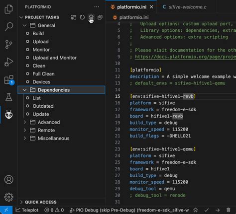 platformio open source september updates platformio l
