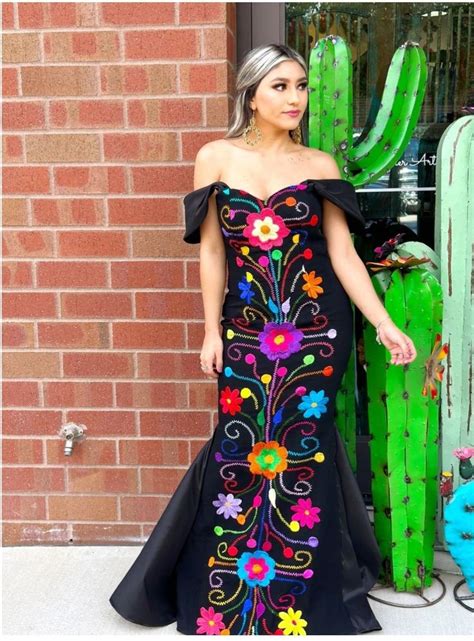 Ideas De Vestido Mexicano Vestidos Mexicanos Ropa Mexicana