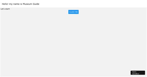 React Navigation Codesandbox