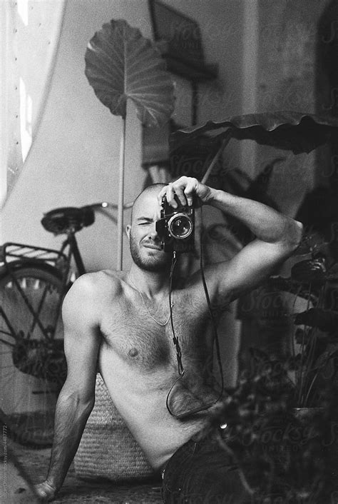 Vintage Self Portrait Del Colaborador De Stocksy Lucas Ottone Stocksy