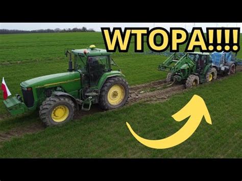 Wiosna Wtopy Uprawa I Siew J Czmienia Na Nowym Polu Youtube