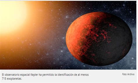 Ciencia Y Tecnolog A Nasa Ha Identificado Planetas Fuera Del