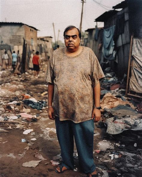 Así lucirían los hombres más ricos del mundo en la ruina Cactus24