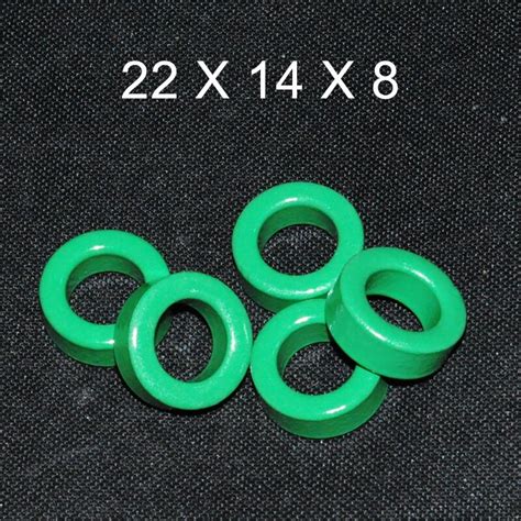Pcs Ferrite Core Emi Filter X X Mm Ferrite Cores Ring Anti