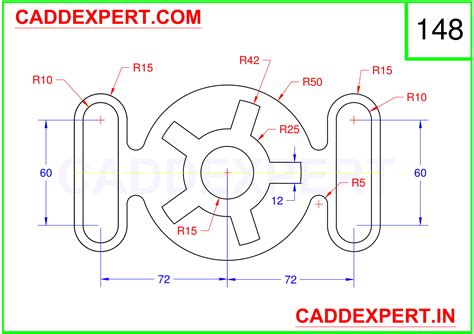 AUTOCAD 2D DRAWING FOR BEGINNER Page 2 Of 2 Technical Design